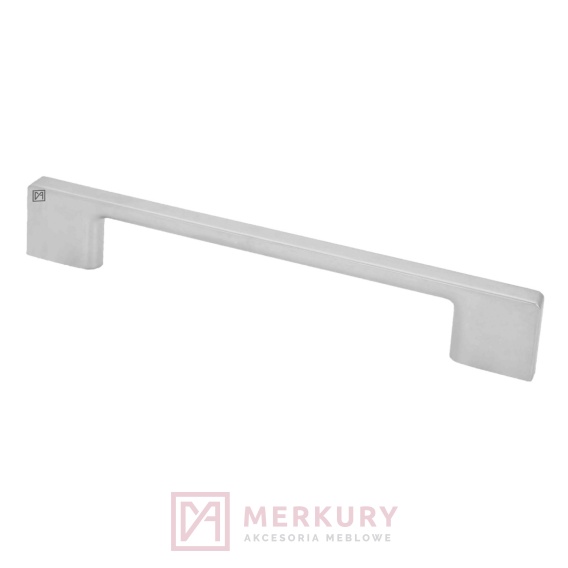 UUchwyt meblowy D705 TECHNO aluminium mat 192mm